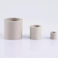 China Ceramic Raschig Ring Random 6mm 10mm 25mm 50mm Alumina Ceramic Tower Packing for sale