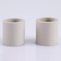 China Ceramic Raschig Ring Random 6mm 10mm 25mm 50mm Alumina Ceramic Tower Packing for sale