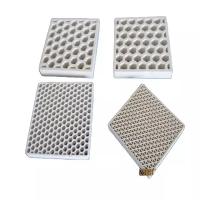China Infrared Cordierite Ceramic Plate For Gas Fired Stove Refractory for sale
