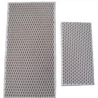 China Infrared Cordierite Ceramic Plate For Gas Fired Stove Refractory for sale