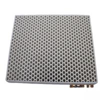 China Infrared Cordierite Ceramic Plate For Gas Fired Stove Refractory for sale