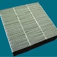 China High Heat Storage Performance MLM RTO Honeycomb Ceramic Plate Regenerator for sale