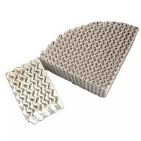 China NAIKE Ceramic Structured Tower Packing Ceramic Structured Packing for sale