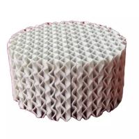 China NAIKE Ceramic Structured Tower Packing Ceramic Structured Packing for sale