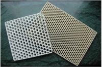 China Sic Ceramic Foam Filter For Heat Storage Casting Foundry Zirconia Foam Ceramic Filter for sale