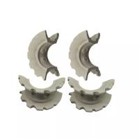 China Ceramic Intalox Super Saddles For Scrubber Tower for sale