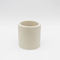 China Acid Resistant Ceramic Raschig Ring Column Packing 16mm 25mm 38mm 50mm for sale