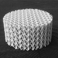 China Tower Packing Ceramic Structured Packing 450Y Acid Resistant for sale