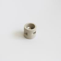 China 16mm 25mm 38mm 50mm Acid Resistant Ceramic Pall Ring Column Packing for sale