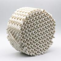 China HOT! Ceramic Structured Packings For Distillation Column for sale
