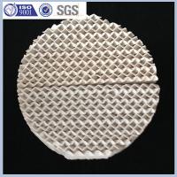 China Ceramic Structured Packing 125X 250X 350X 125Y 250Y 350Y for sale