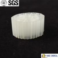 China China Origin 100% Virgin HDPE White MBBR Moving Bed Biofilm Reactor Media 25*12mm For Wastewater Treatment for sale
