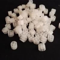 China HDPE Plastic White K1 Moving Bed Filter Bio Media 12*9mm For Aquaculture for sale