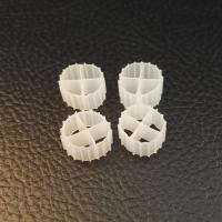 China HDPE Plastic White K1 Moving Bed Filter Bio Media 12*9mm For Aquaculture for sale