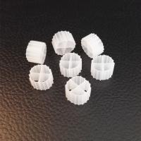 China HDPE Plastic White K1 Moving Bed Filter Bio Media 12*9mm For Aquaculture for sale