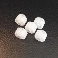 China HDPE Plastic White K1 Moving Bed Filter Bio Media 12*9mm For Aquaculture for sale