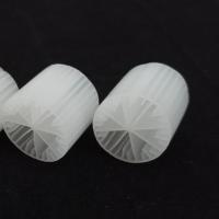 China White HDPE Moving Bed Filter Media MBBR 15*15mm For Sewage Treatment Plant/Bio Filter Media for sale