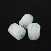 China White HDPE Moving Bed Filter Media MBBR 15*15mm For Sewage Treatment Plant/Bio Filter Media for sale
