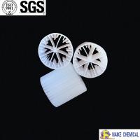 China White HDPE Moving Bed Filter Media MBBR 15*15mm For Sewage Treatment Plant/Bio Filter Media for sale