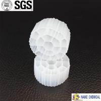 China Plastic Koi Filter Media 25*10mm For Ammonia Nitrogen Removing for sale