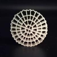 China plastic bio filter media MBBR media PE03(10*7mm)k1 media for sale