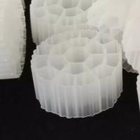 China Aquaculture Bio Filter K5 Plastic Biological Filter Media 25*10mm for sale