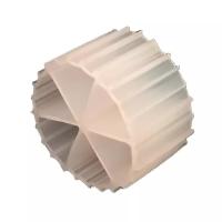 China plastic bio filter media MBBR media PE03(10*7mm) MBBR Bio Filter Media Carrier for Fishpond Water Treatment for sale