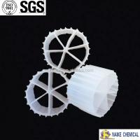 China MBBR media/ MBBR bio filter media/ MBBR in Water treatment k3 pe05 HDPE for RAS system for sale