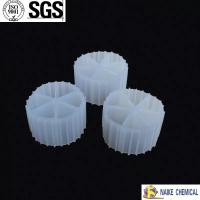 China Plastic Biofilm Carrier MBBR Media Manufacture Made In China for sale