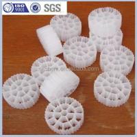 China MBBR media biofilm carrier PE05 Mbbr Bio Filter Mat Bio Filter Aquarium K1 Mbbr Media for sale