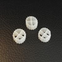 China HDPE Plastic Bio Filter Media 11*7mm For Industrial Wastewater Treatment for sale