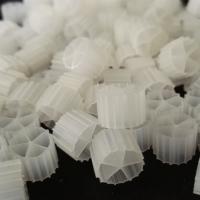 China Moving Media Filter K3 Filter Media 10*7mm For Ammonia Nitrogen Removing/Aquaponics Filter Media for sale