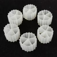 China Moving Media Filter K3 Filter Media 10*7mm For Ammonia Nitrogen Removing/Aquaponics Filter Media for sale