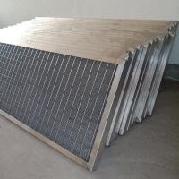 China Origin Stainless Steel Metal Mist Eliminator With Metal Frame For Distillation Column for sale