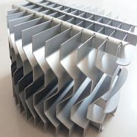 China 304 304l 316 316l  Metal Vane Type Demister To Remove Mist for sale