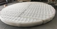 China Light Weight Plastic PP PVC PTFE Mist Pad With Support Grid For Wholesale for sale