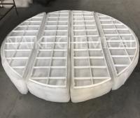 China Light Weight Plastic PP PVC PTFE Mist Pad With Support Grid For Wholesale for sale