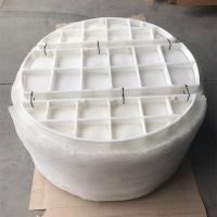 China Customized PP Wire Kinitted Mesh Demister Pad For Filtering For Gas Scrubber for sale