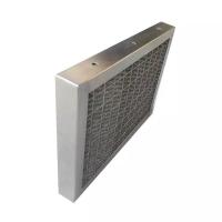 China Vane Type Mist Eliminator Wire Mesh Cylind Filter Wire Mesh Demister for sale
