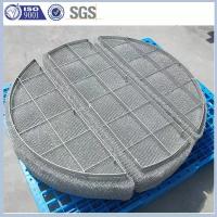 China Stainless Steel Wire Demister Filter For Distillation Column for sale