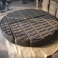 China Stainless Steel Wire Demister Filter For Distillation Column for sale