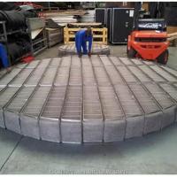 China Stainless Steel Wire Demister Filter For Distillation Column for sale