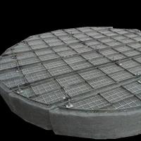 China Stainless Steel Wire Demister Filter For Distillation Column for sale