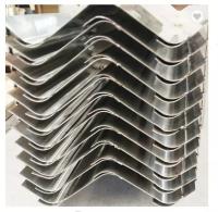 China Vane Type Mist Eliminator PTFE PP RPP FRP With Vertical Gas Flow for sale