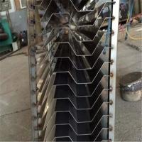 China Vane Type Mist Eliminator PTFE PP RPP FRP With Vertical Gas Flow for sale