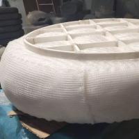 China York Mesh 431 Demister Pad Mist Eliminator Demister Pad for sale