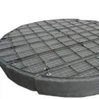 China Demister Mesh Pad Mist Eliminators For Distillation Column Knockout Drum Demister for sale