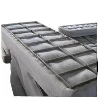 China Demister Mesh Pad Mist Eliminators For Distillation Column Knockout Drum Demister for sale