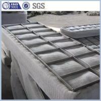 China Demister Mesh Pad Mist Eliminators For Distillation Column Knockout Drum Demister for sale