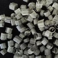 China Stainless Steel 316 Laboratory Random Packing Dixon Ring 2*2mm 3*3mm 4*4mm for sale